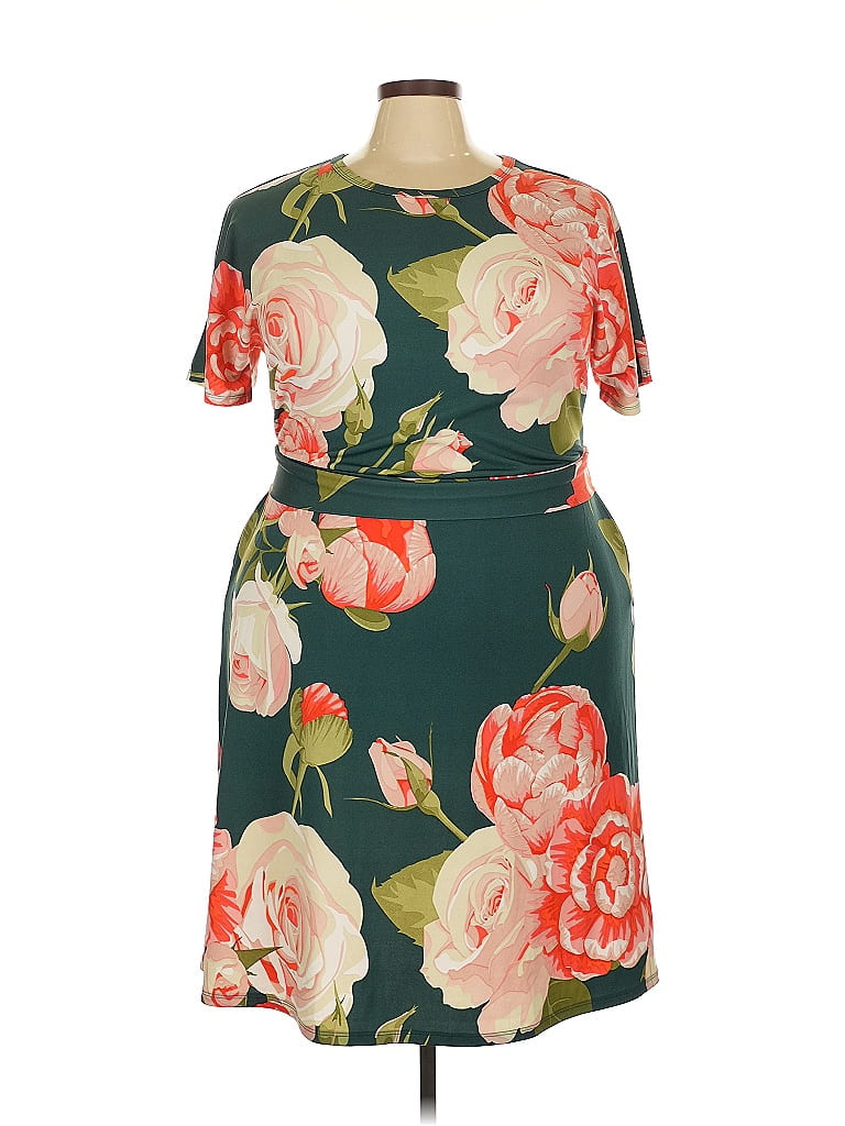 Lularoe Green Kimono Size 3X - 65% off | ThredUp