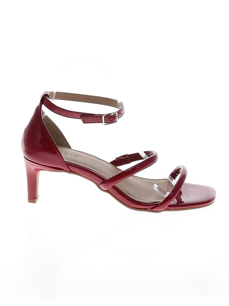 Torrid Burgundy Red Heels Size 8 - 60% off | ThredUp