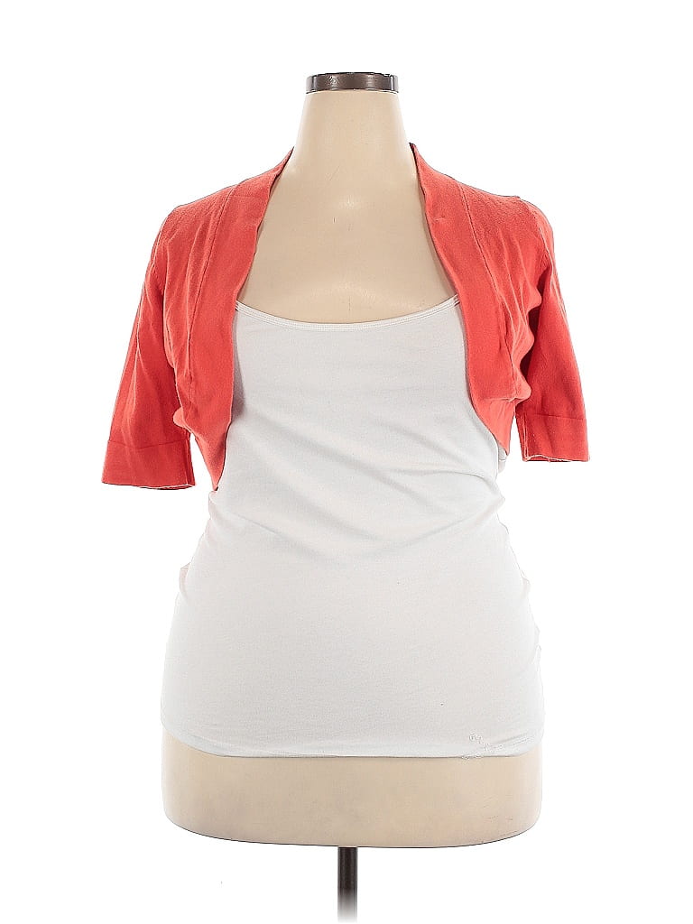 New Directions Orange Shrug Size XL - 74% off | ThredUp