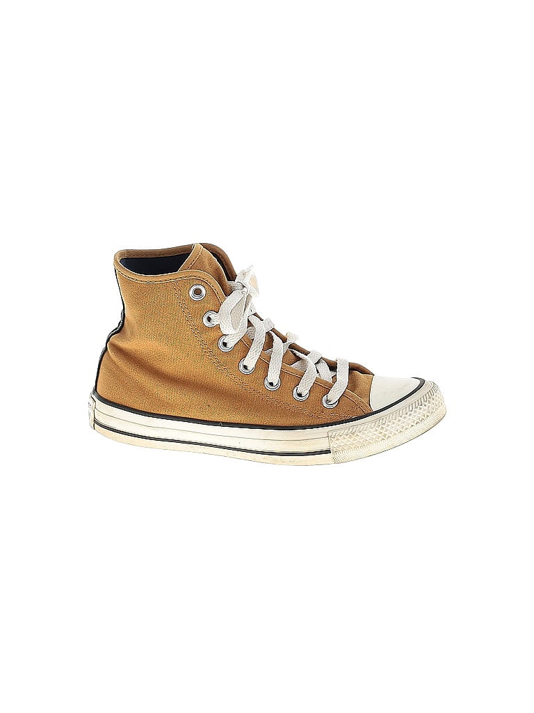 Converse Tan Sneakers Size 6 - 42% off | ThredUp