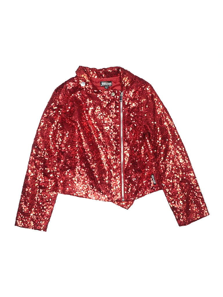 Nickelodeon Metallic Red Jacket Size 6 (big kids) - 58% off | ThredUp