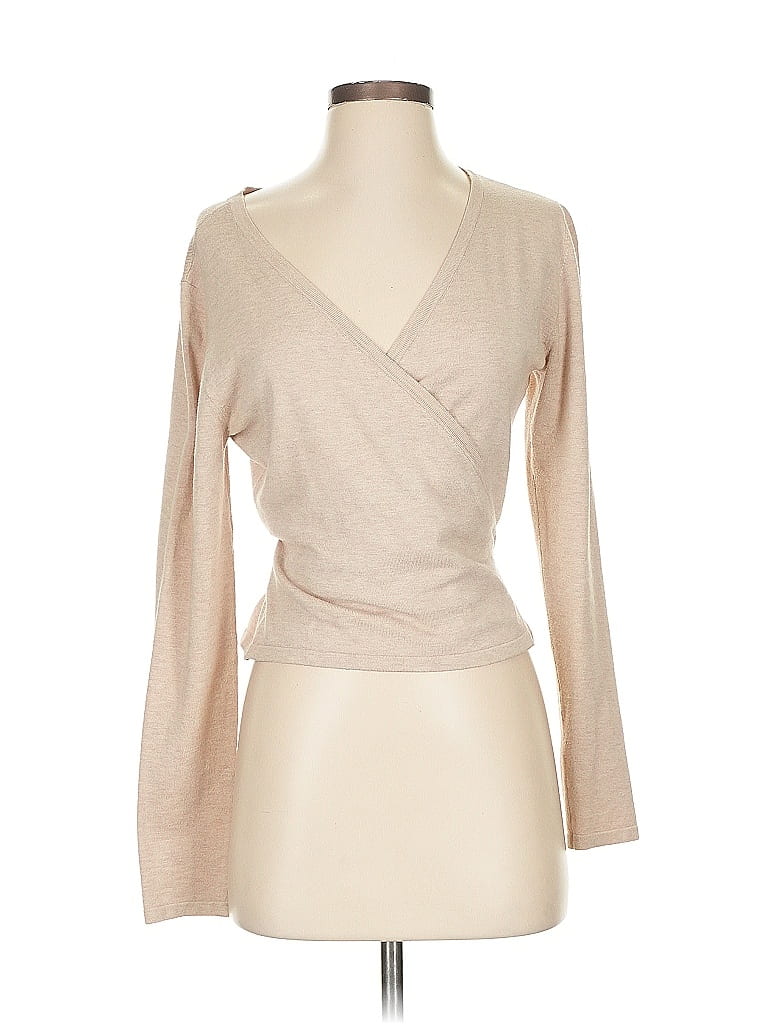 Hale Bob Tan Long Sleeve Top Size S - 69% off | ThredUp