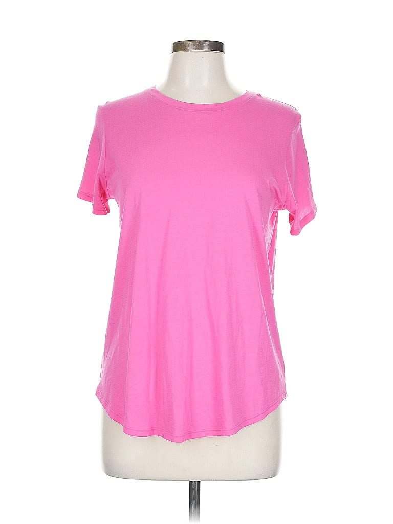 Vince. Pink Short Sleeve T-Shirt Size L - 77% off | ThredUp