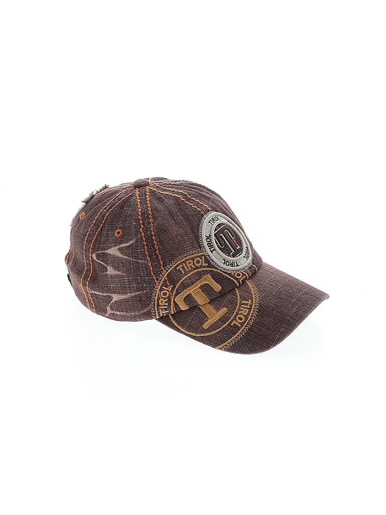 Robin Ruth Brown Baseball Cap One size - 25% off | ThredUp
