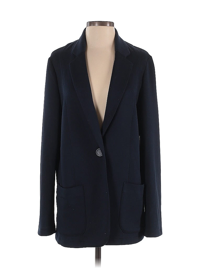 Max Studio Blue Blazer Size L - 74% off | ThredUp