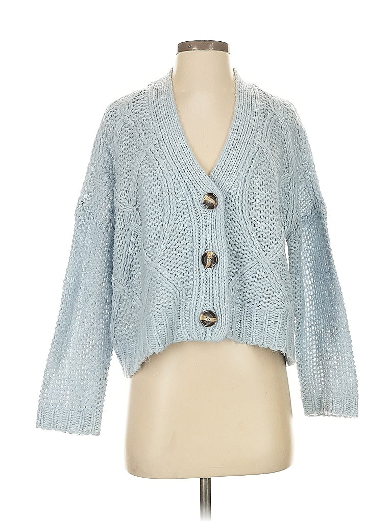 Aqua Blue Cardigan Size XS - 73% off | ThredUp
