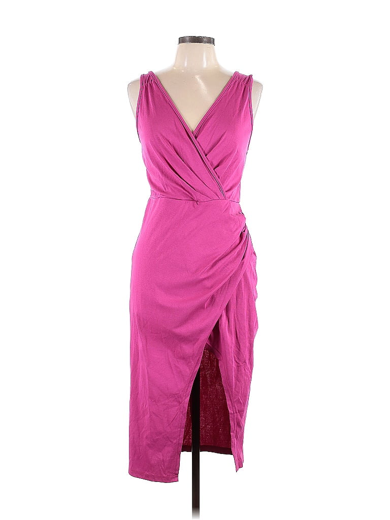 Halara Pink Cocktail Dress Size L - 60% off | ThredUp