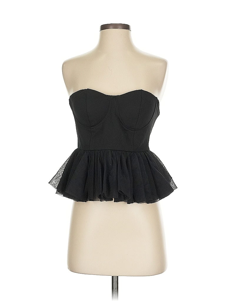 Mable Black Tube Top Size M - 21% off | ThredUp