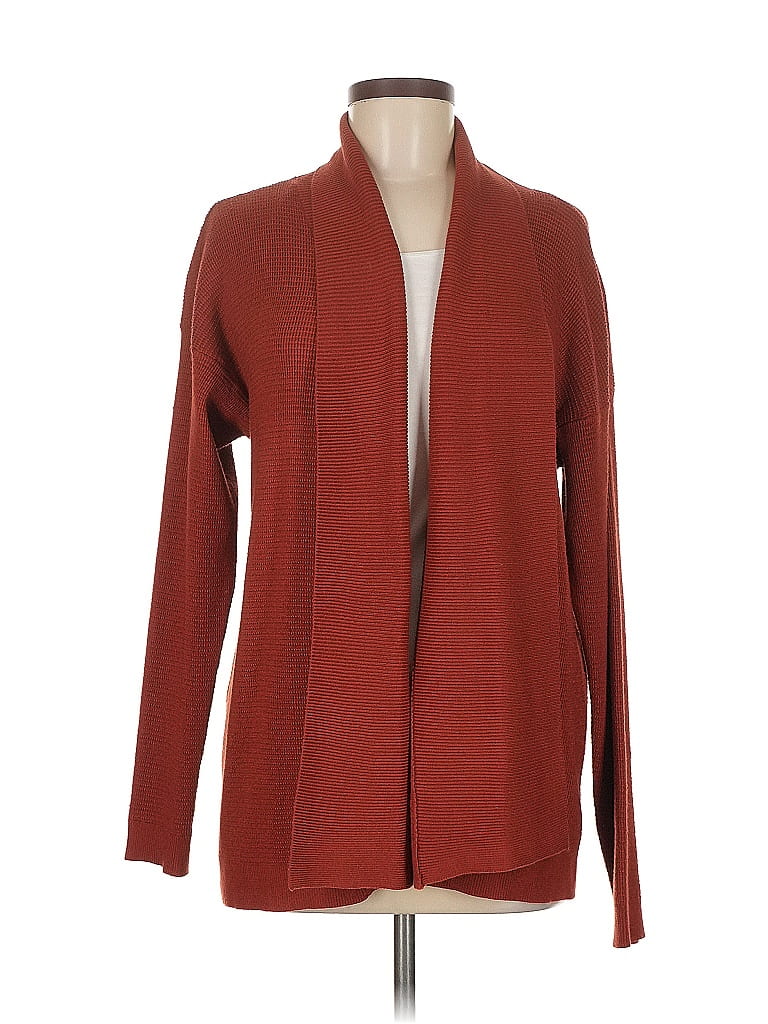 Solutions Red Cardigan Size M - 50% off | ThredUp