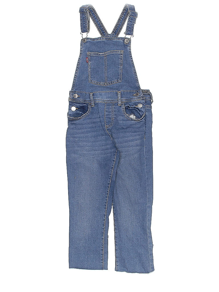 Levi's Blue Overalls Size 10 - 56% off | ThredUp