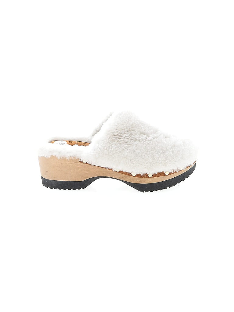 M. Gemi White Ivory Mule/Clog Size EU 37 - 75% off | ThredUp