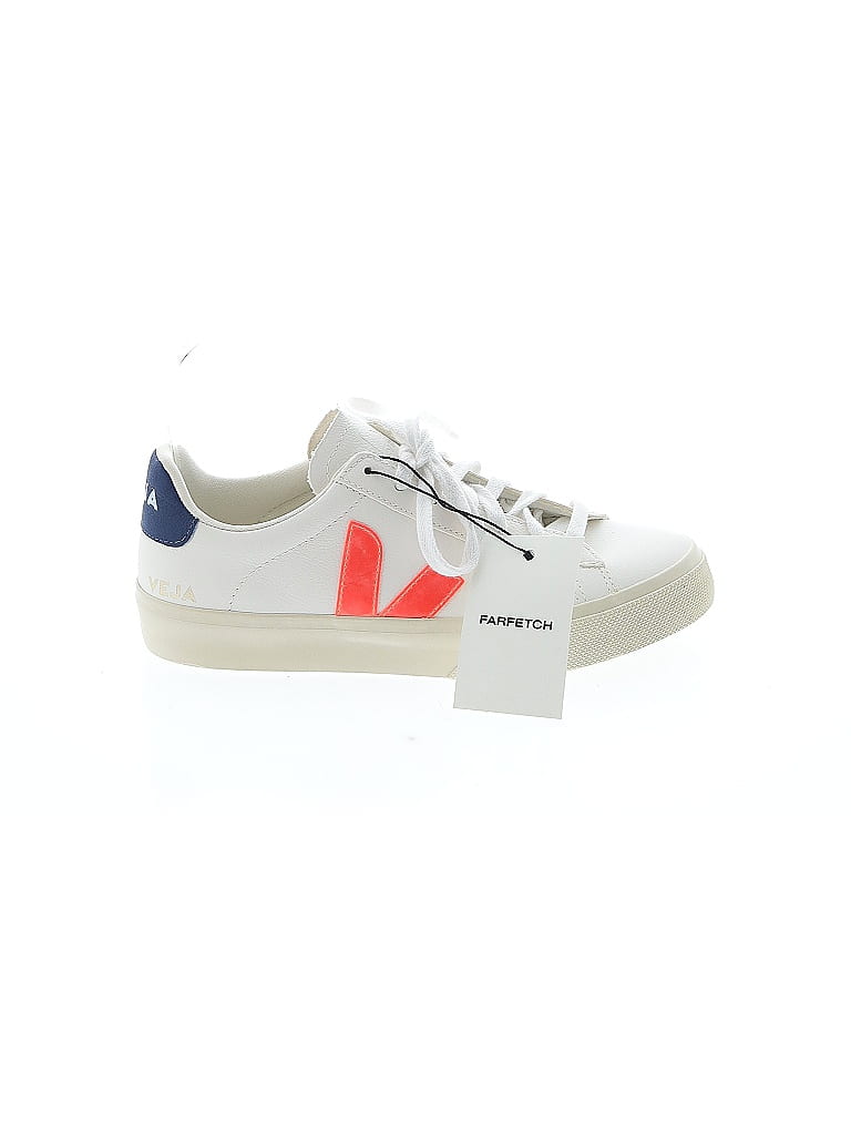VEJA Color Block White Sneakers Size EU 39 - 24% off | ThredUp