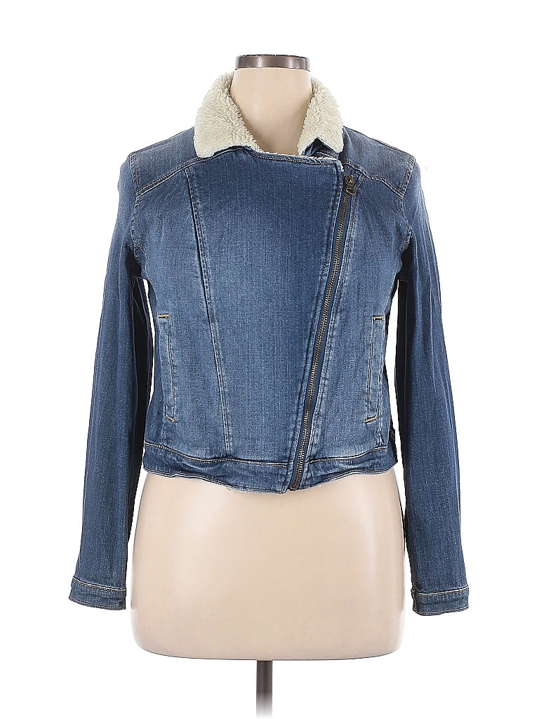 Mossimo Supply Co. Blue Denim Jacket Size XL - 50% off | ThredUp
