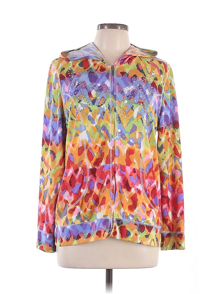 Onque Casuals Purple Cardigan Size L - 60% off | ThredUp