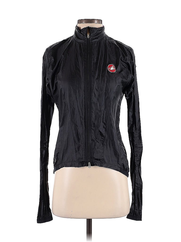 Castelli Black Track Jacket Size S - 76% off | ThredUp
