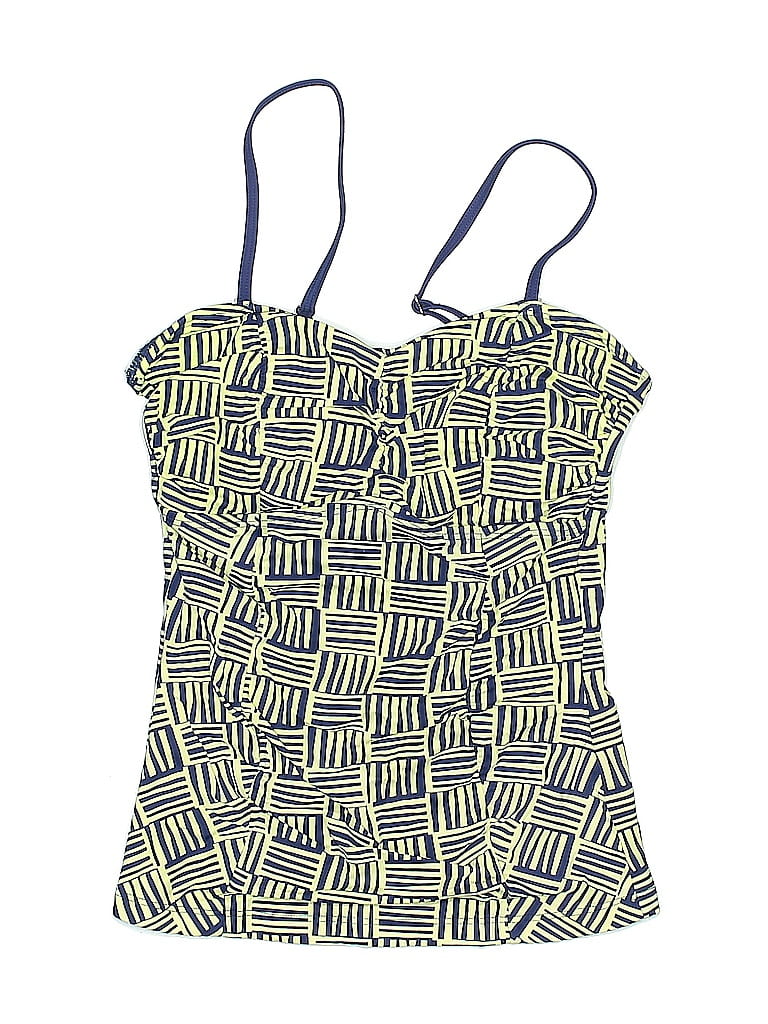 Lime Ricki Print Yellow One Piece Swimsuit Size S - 63% off | ThredUp