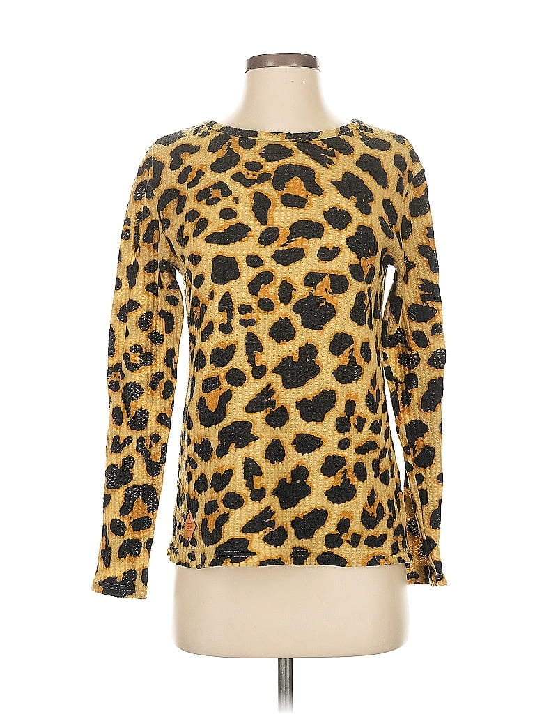 Simply Southern Animal Print Gold Pullover Sweater Size S - 57% off ...
