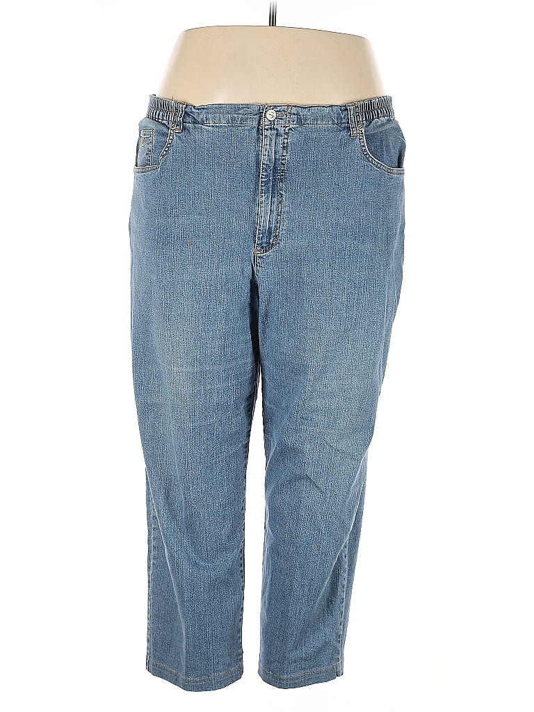 Gloria Vanderbilt Blue Jeans Size 22 - 52% off | ThredUp