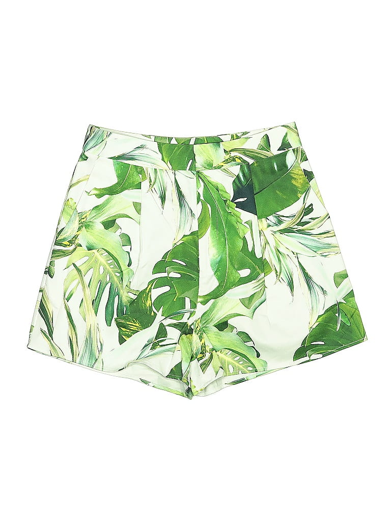 Gianni Bini Tropical Green Shorts Size 4 - 68% off | ThredUp