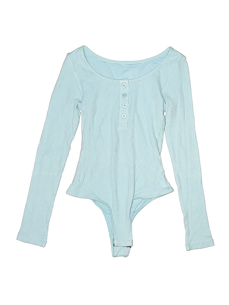 Klassy Network Blue Bodysuit Size M - 64% off | ThredUp