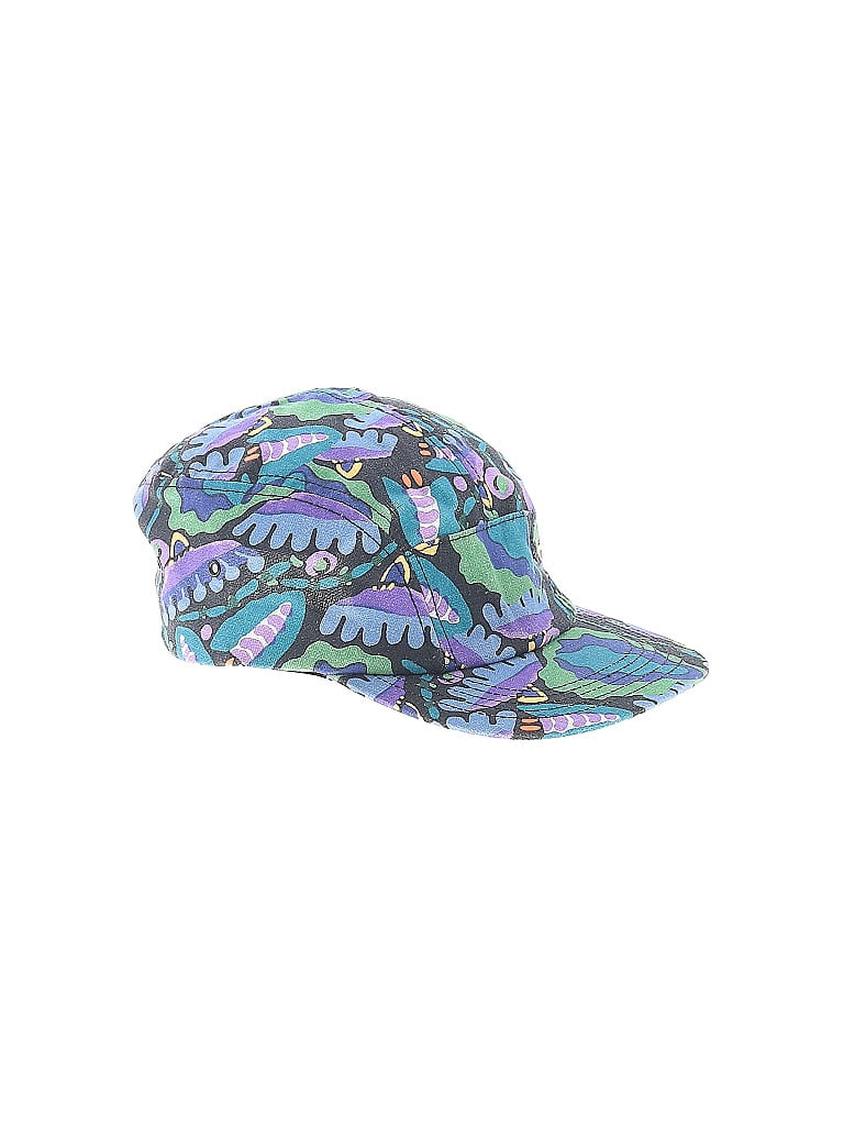 J.Crew Paisley Blue Black Baseball Cap One size - 64% off | ThredUp