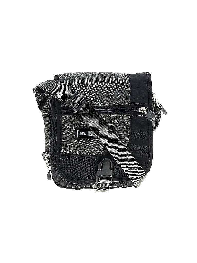 REI Gray Black Crossbody Bag One size - 68% off | ThredUp