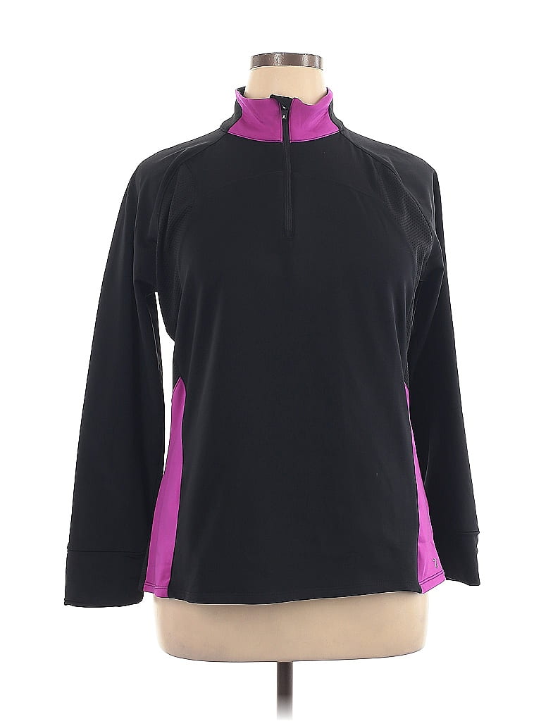 IZOD Purple Track Jacket Size XL - 67% off | ThredUp