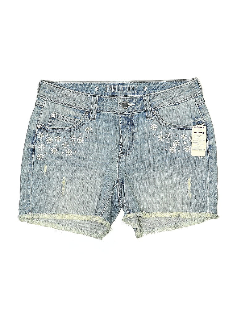 Jennifer Lopez Blue Denim Shorts Size 0 - 48% off | ThredUp