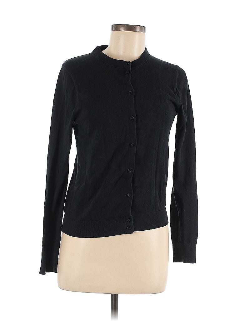 J.Crew Factory Store 100% Cotton Black Cardigan Size M - 62% off | ThredUp