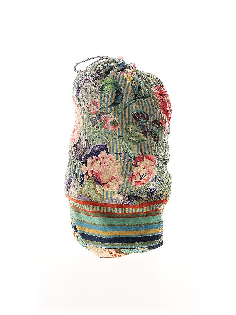 Johnny Was Floral Graphic Green Backpack One size - 73% off | ThredUp