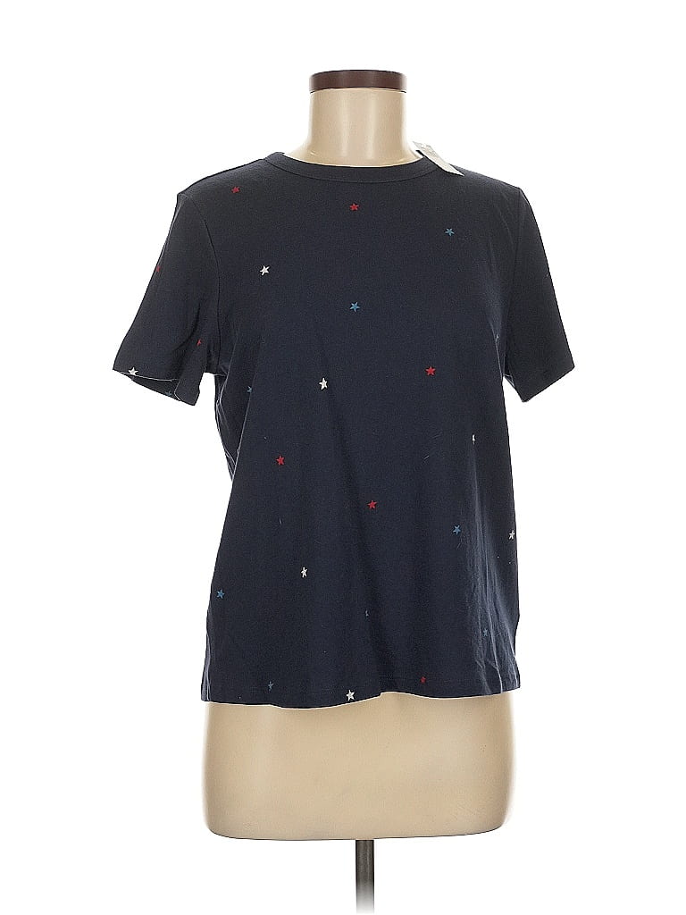 Old Navy Stars Black Blue Short Sleeve T-Shirt Size M - 23% off | ThredUp