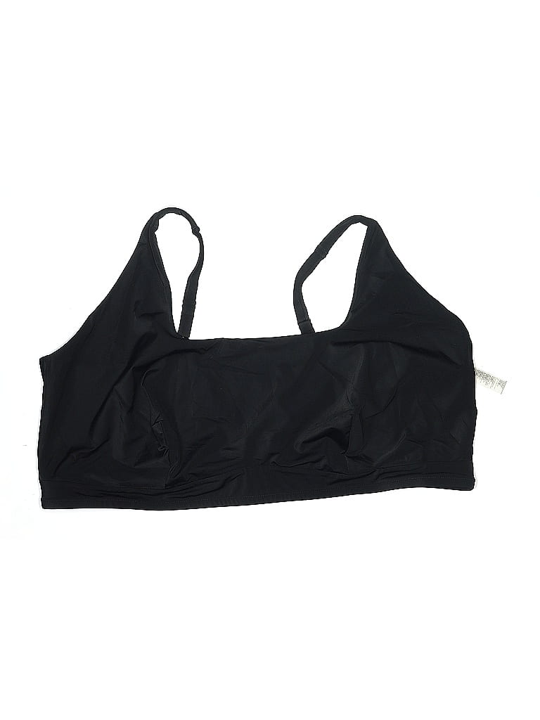 Yitty Black Swimsuit Top Size 5X - 55% off | ThredUp