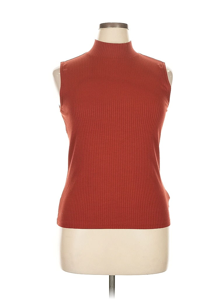 Rachel Zoe TJX Red Short Sleeve Turtleneck Size XL - 31% off | ThredUp