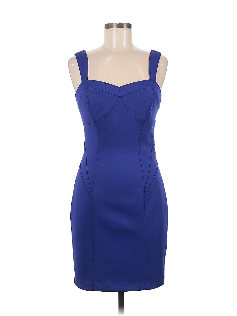 Guess Blue Cocktail Dress Size 6 - 71% off | ThredUp