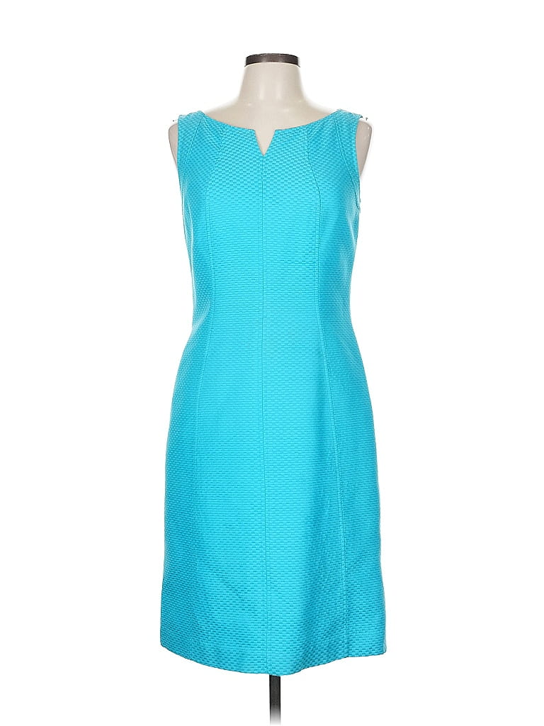 Talbots Teal Blue Cocktail Dress Size 8 - 20% off | ThredUp
