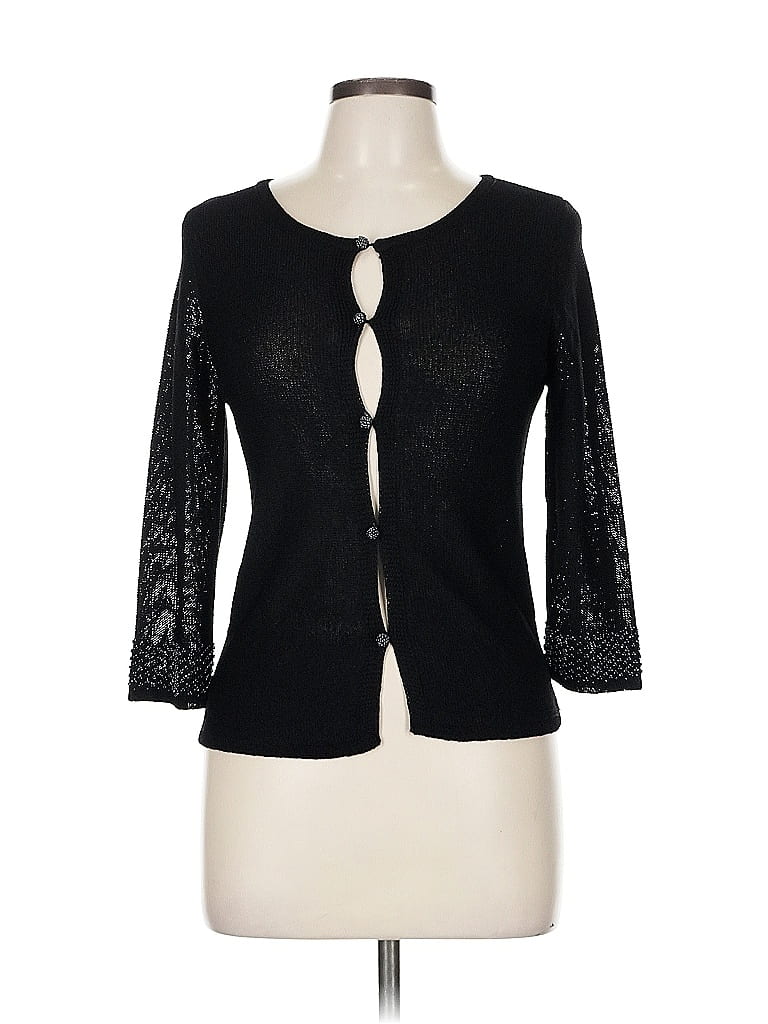 Sigrid Olsen Black Cardigan Size M - 20% off | ThredUp