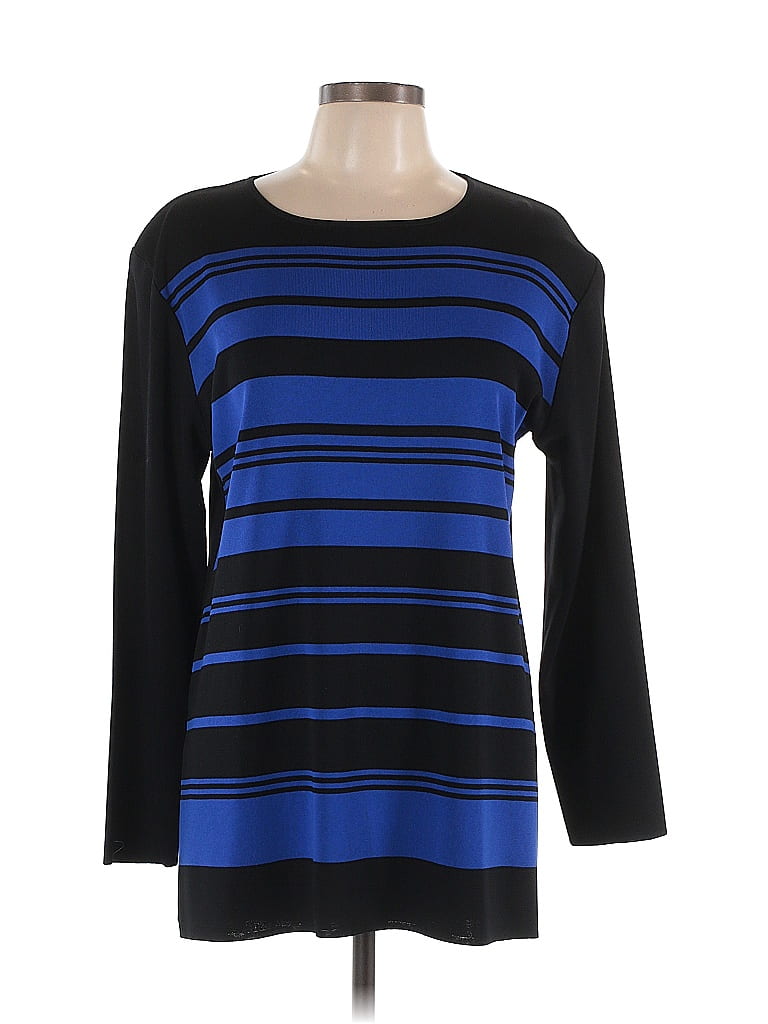 Misslook Black 3/4 Sleeve Top Size L - 66% off | ThredUp