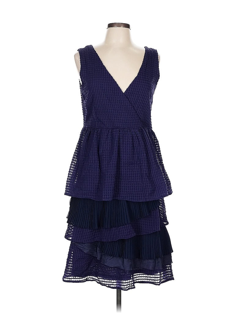 Ric Rac Blue Cocktail Dress Size L - 20% off | ThredUp