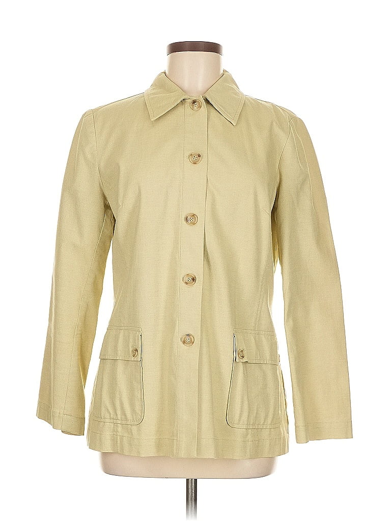 Sigrid Olsen Tan Coat Size M - 75% off | ThredUp