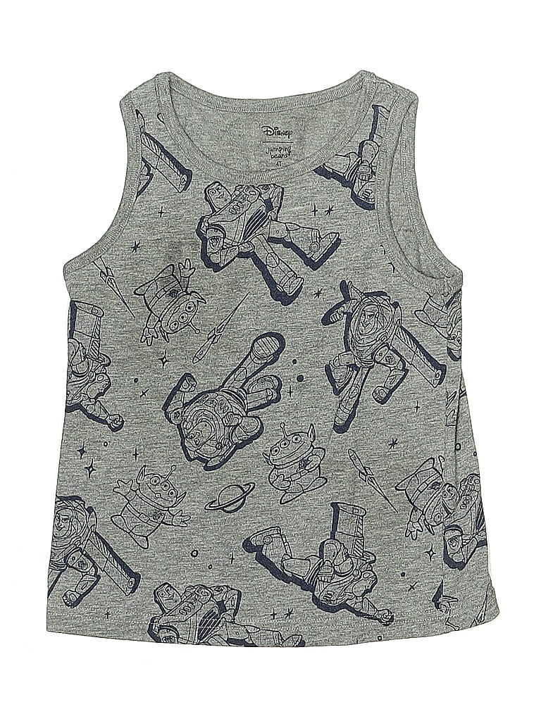 Disney x Jumping Beans Gray Active Tank Size 4T - 47% off | ThredUp