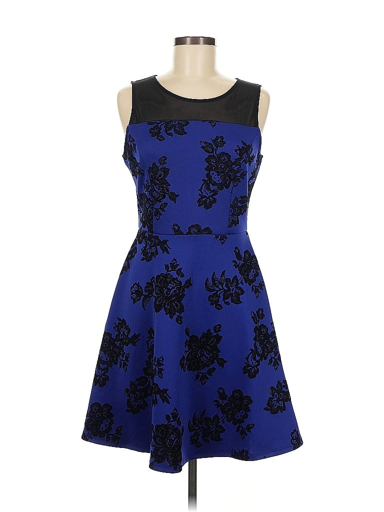 papermoon designed exclusively for Stitch Fix Blue Cocktail Dress Size ...