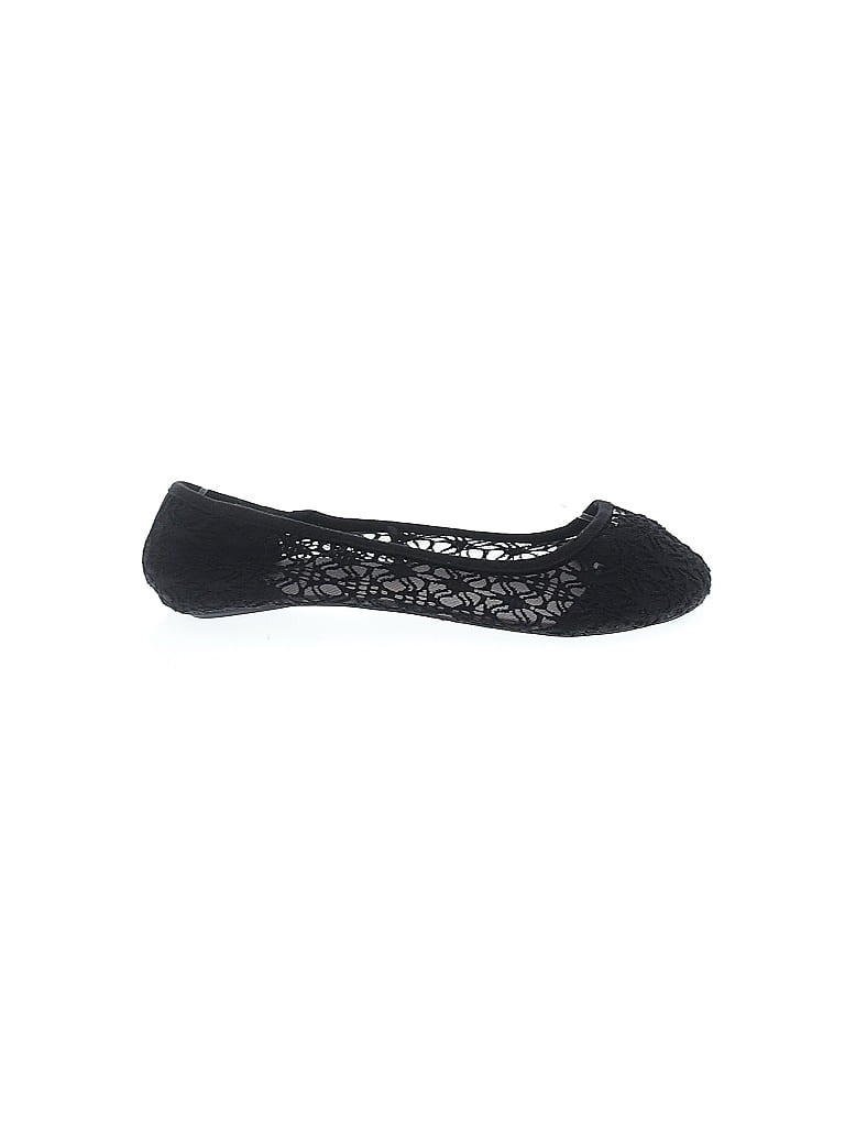 Charles Albert Black Flats Size 6 - 65% off | ThredUp