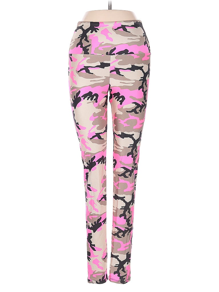 Goldsheep Print Pink Active Pants Size S - 56% off | ThredUp