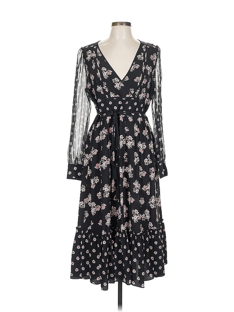 Kate Spade New York Black Cocktail Dress Size 12 - 75% off | ThredUp