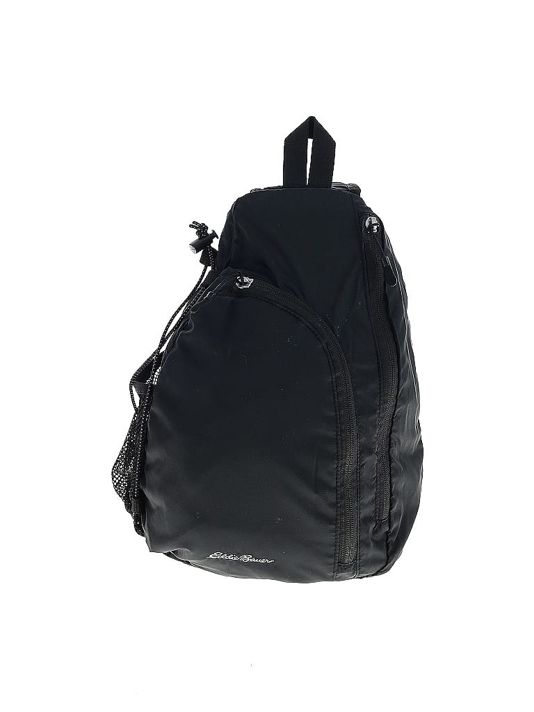 Eddie Bauer Black Backpack One size - 64% off | ThredUp