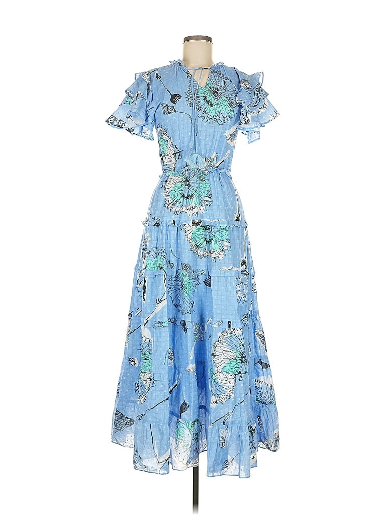 Maude Vivante Blue Casual Dress Size M - 71% off | ThredUp