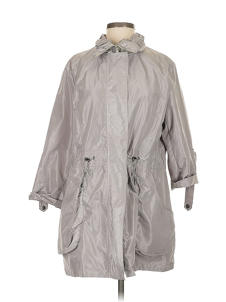 Assorted Brands Gray Raincoat Size 4 - 56% off | ThredUp