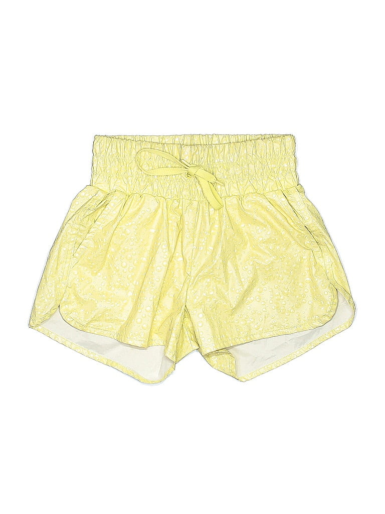 Zyia Active 100% Polyester Yellow Athletic Shorts Size XS - 44% off ...