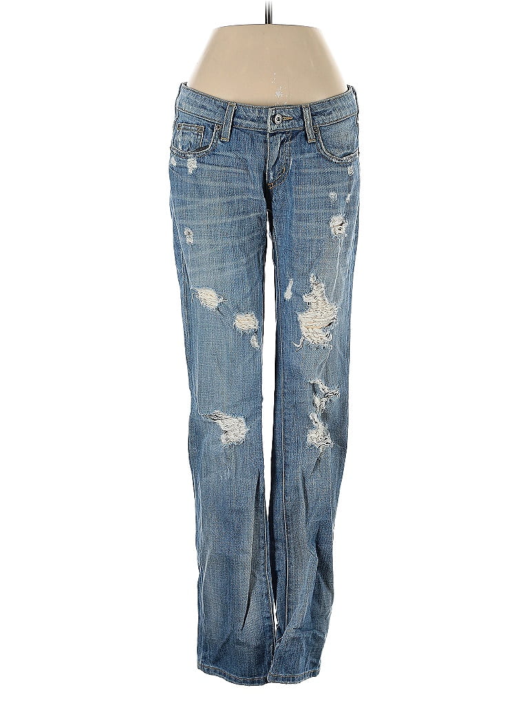 Carmar 100% Cotton Stars Blue Jeans Size 24 waist - 85% off | ThredUp