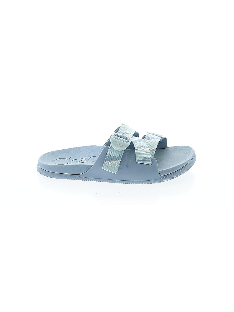 Chaco Blue Sandals Size 8 - 59% off | ThredUp